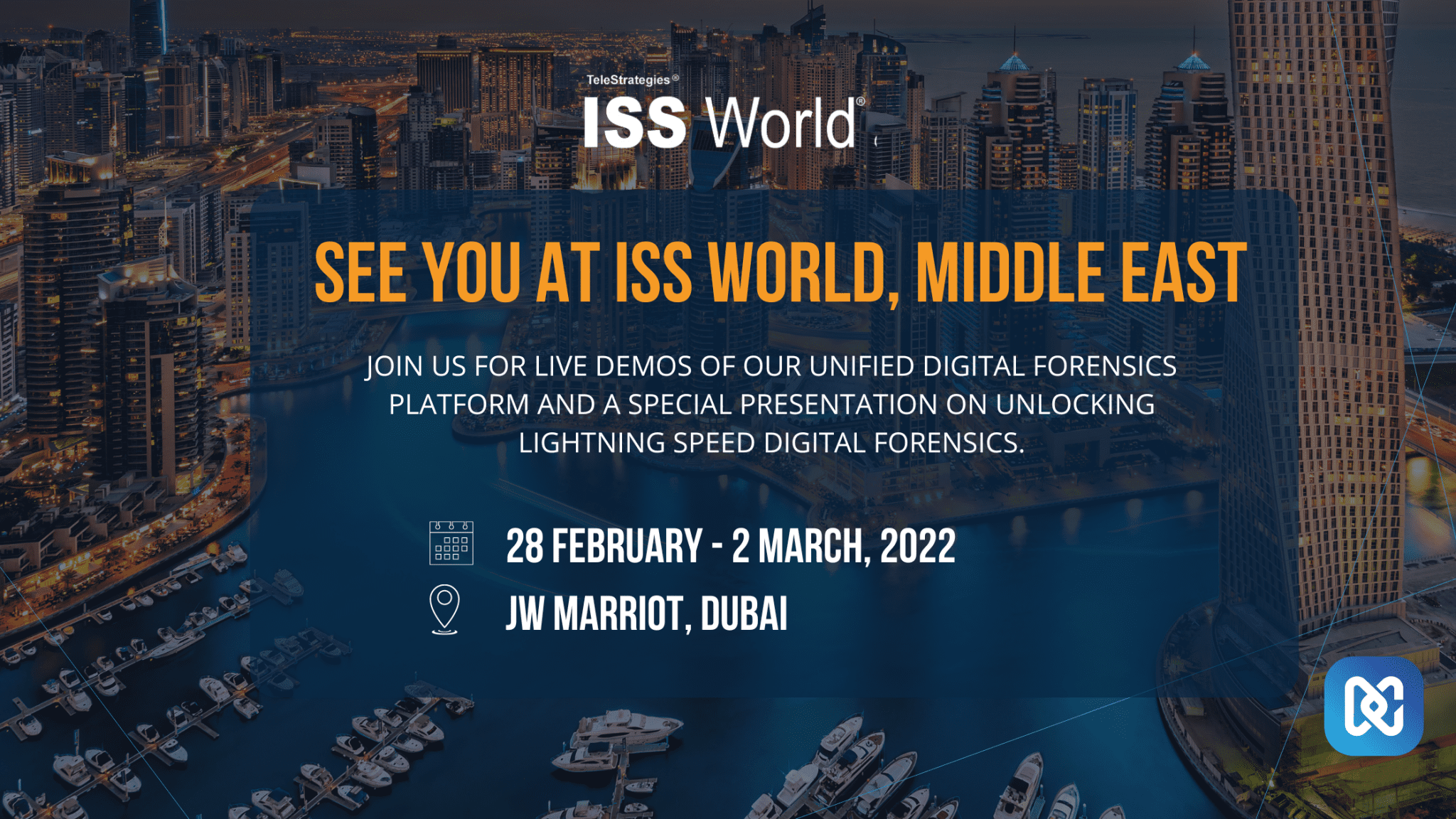 ISS World, Middle East (28 February – 2 March 2022) - Detego Global