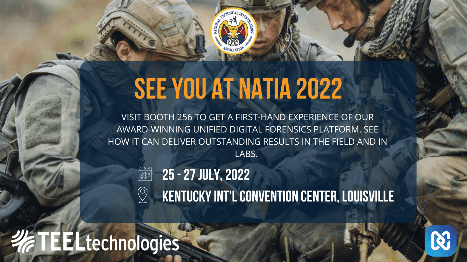 NATIA 2022, Louisville, Kentucky (25-27 July 2022) - Detego Global