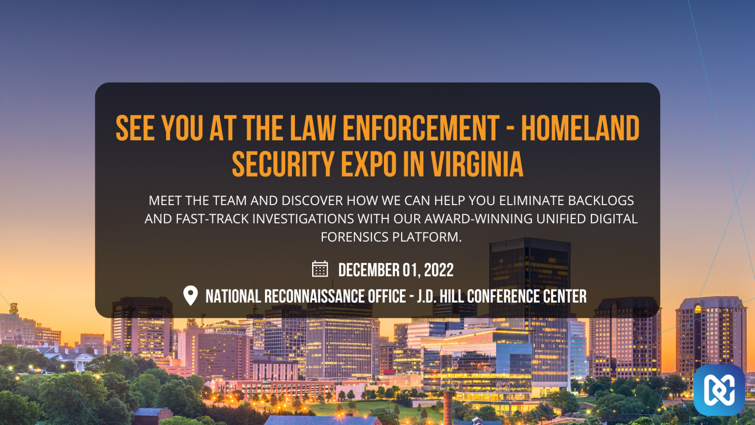 Law Enforcement – Homeland Security Expo, Virginia (01 December 2022 ...