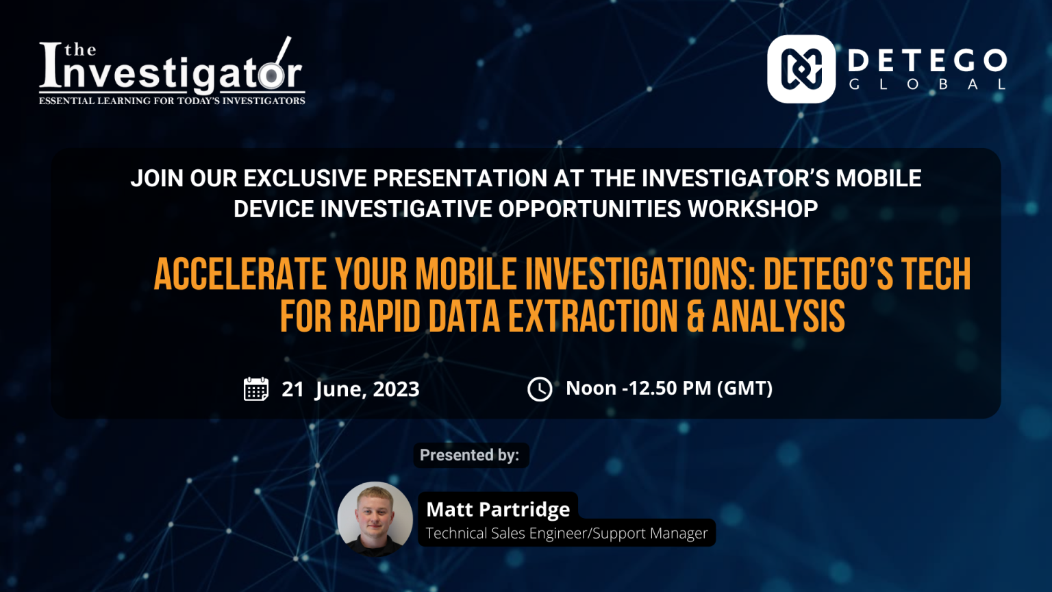 Accelerate Your Mobile Investigations: Detego’s Tech for Rapid Data ...