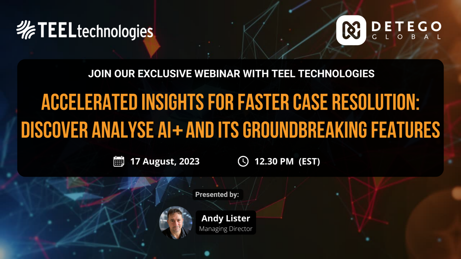 Accelerated Insights for Faster Case Resolution: Discover Analyse AI+ and its Groundbreaking ...