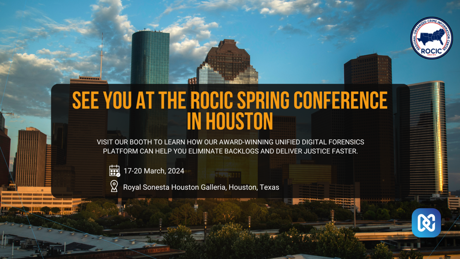 ROCIC Spring Conference, Houston, TX (17-20 March 2024) - Detego Global