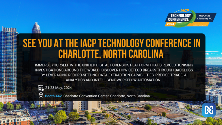 The IACP Technology Conference in North Carolina (21-23 May 2024 ...