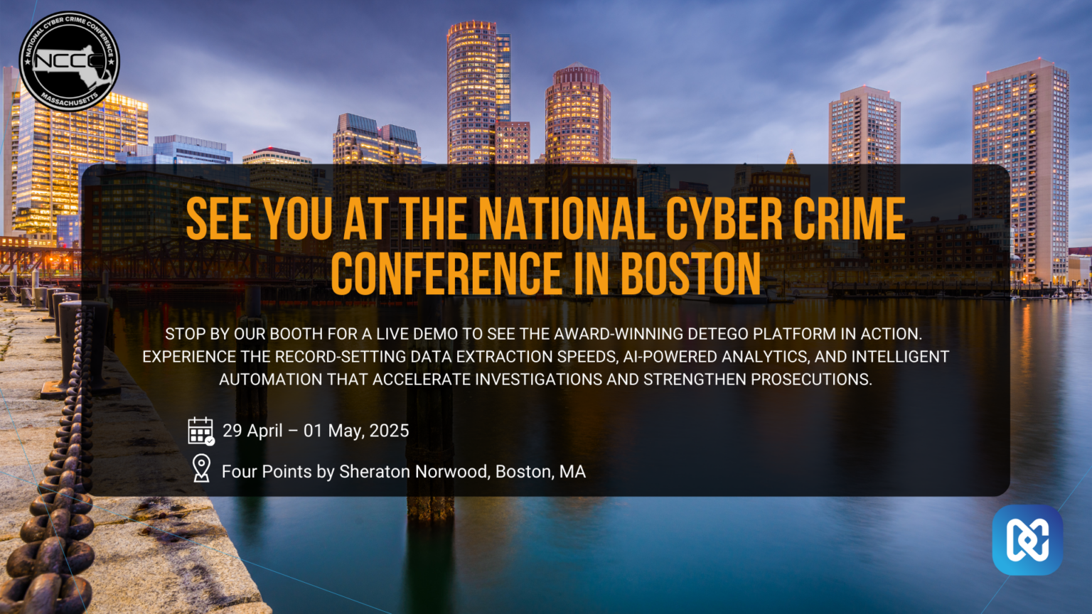 The National Cyber Crime Conference in Boston (29 April – 01 May 2025 ...