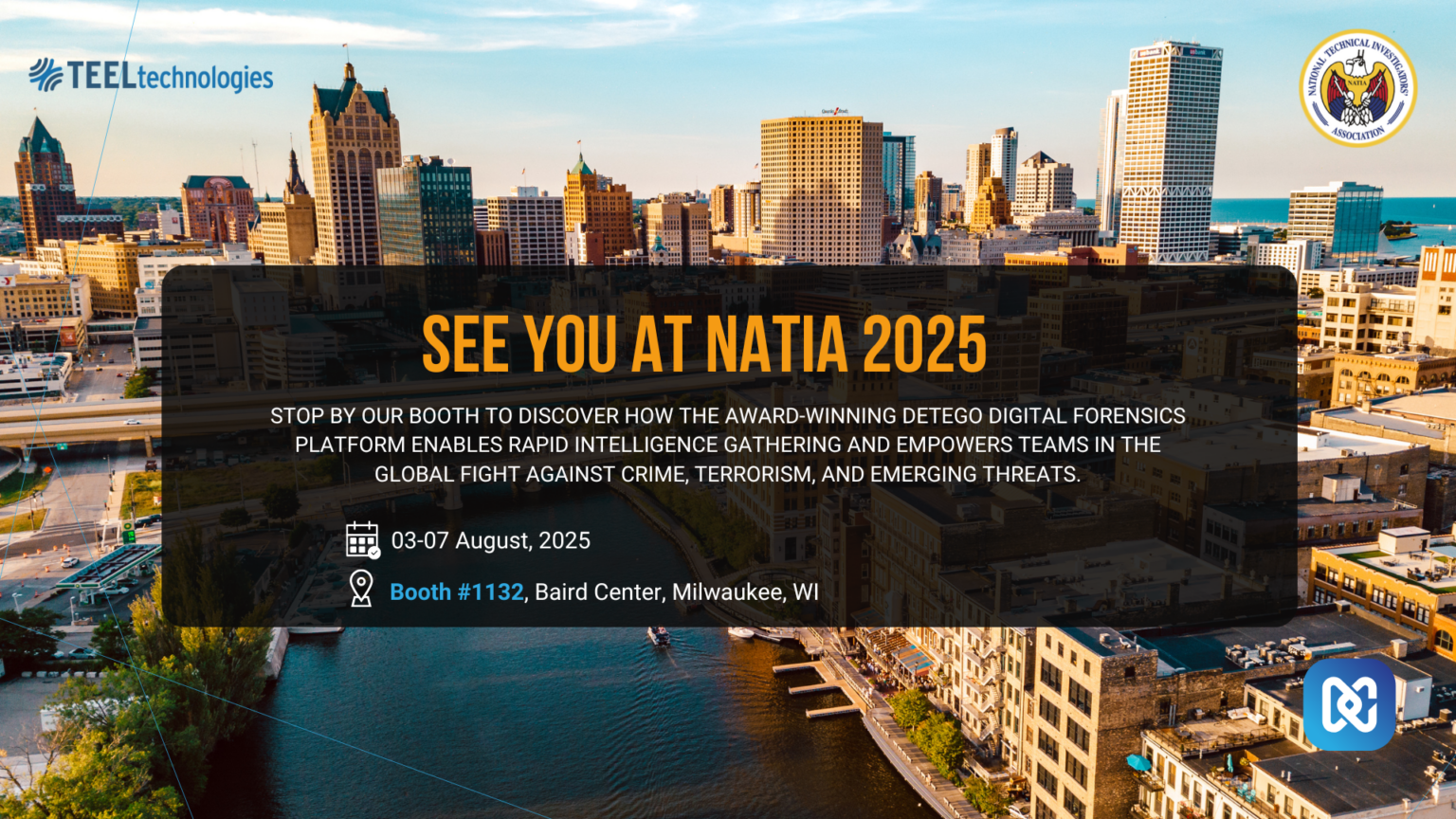 NATIA 2025 in Milwaukee, WI (03-07 August 2025) - Detego Global