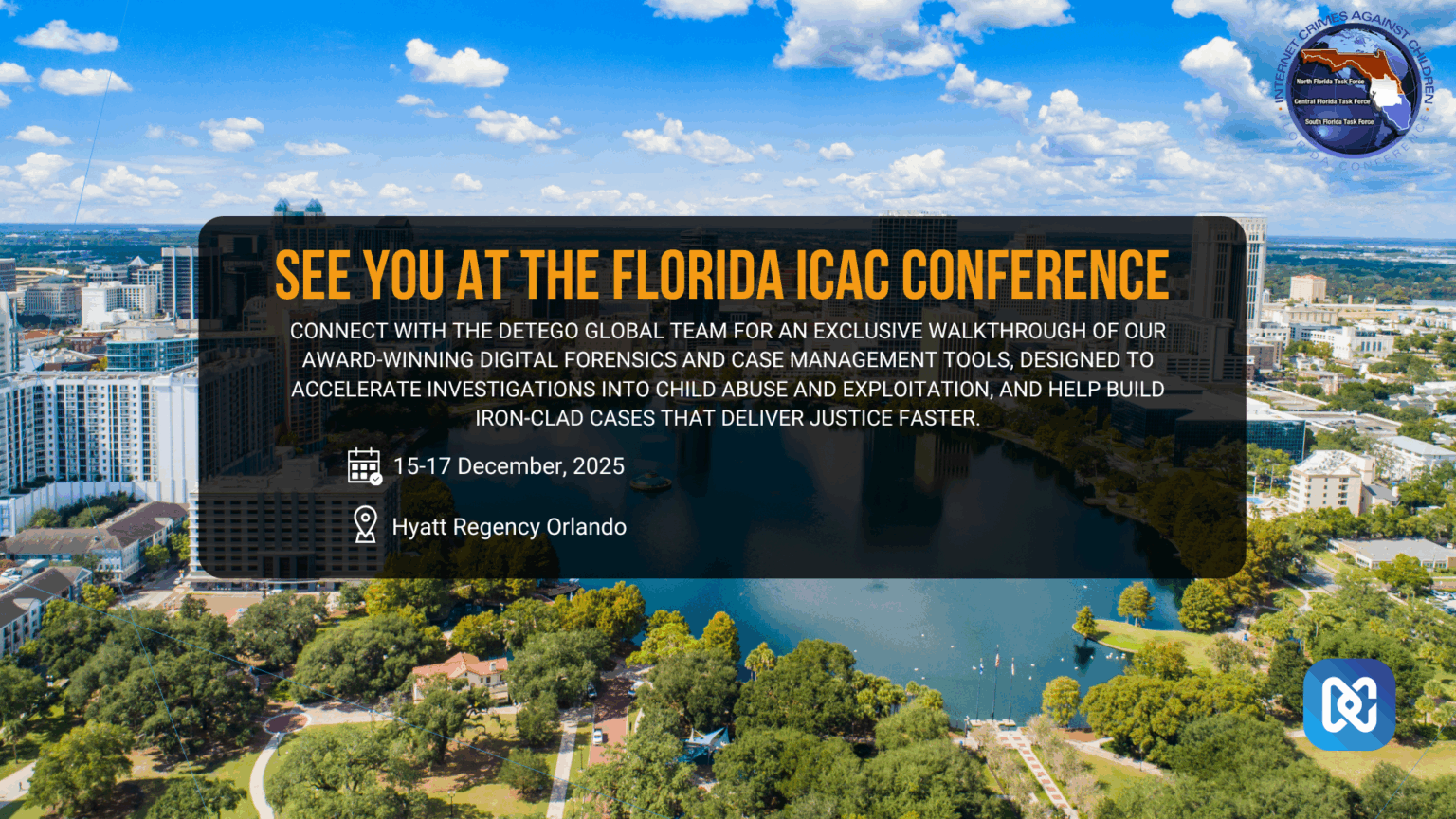 The Florida ICAC Conference (15-17 December 2025) - Detego Global